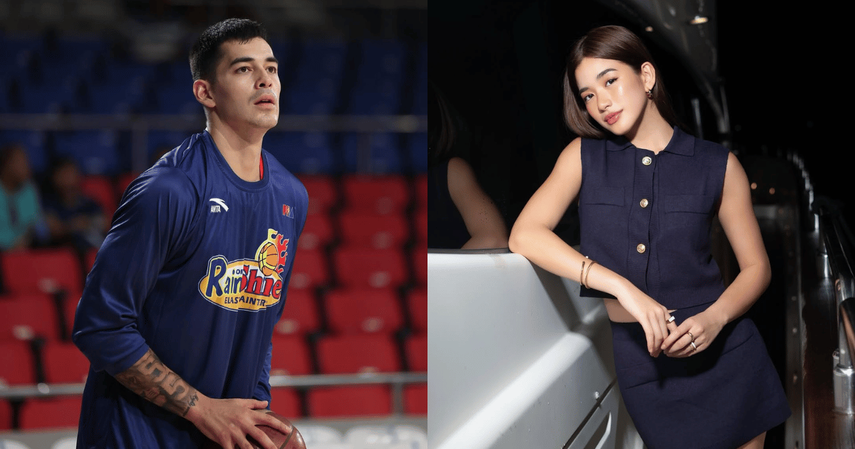BINI Aiah, PBA player Caelan Tiongson react to dating rumors • PhilSTAR Life